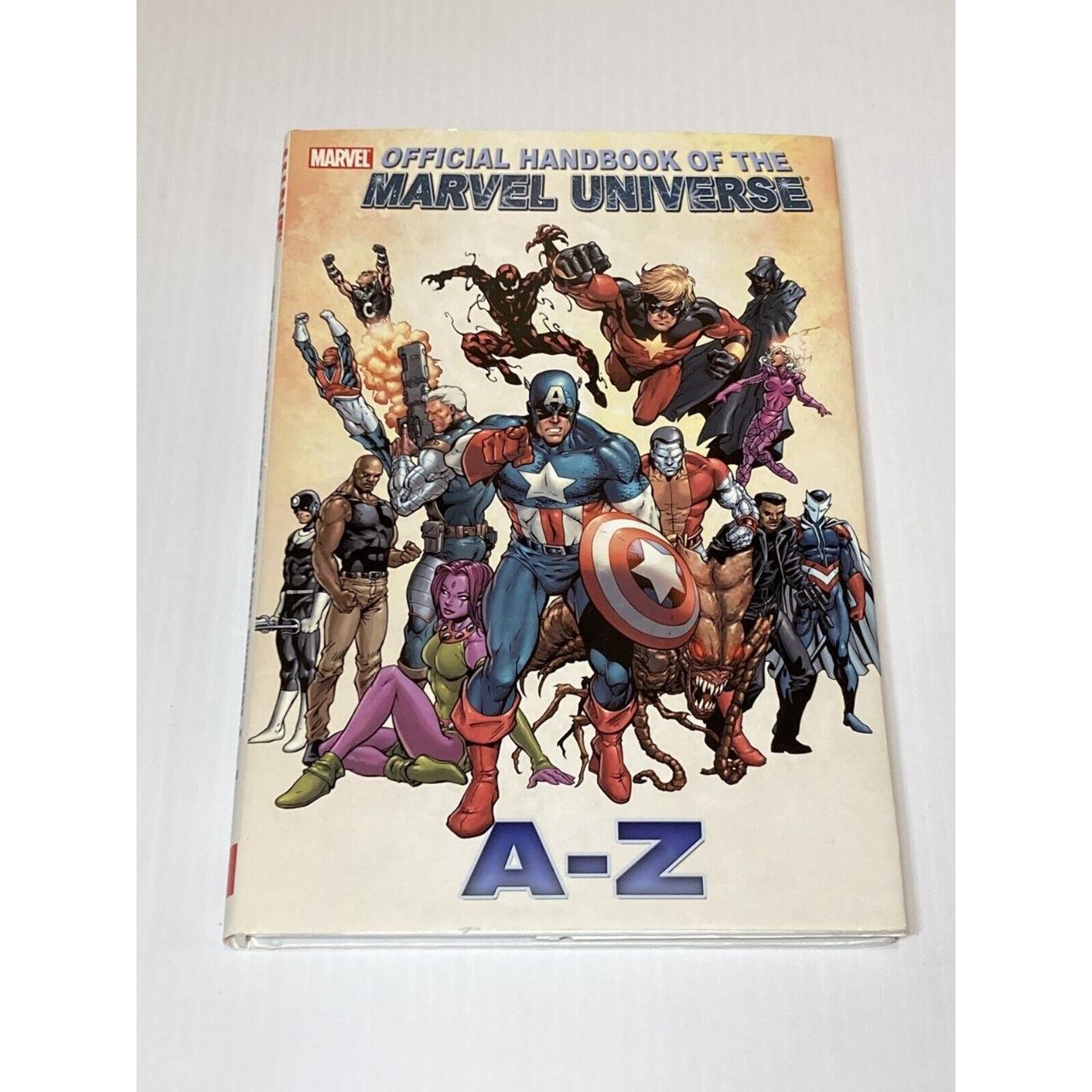 OFFICIAL HANDBOOK OF THE MARVEL UNIVERSE A TO Z, By... - Depop