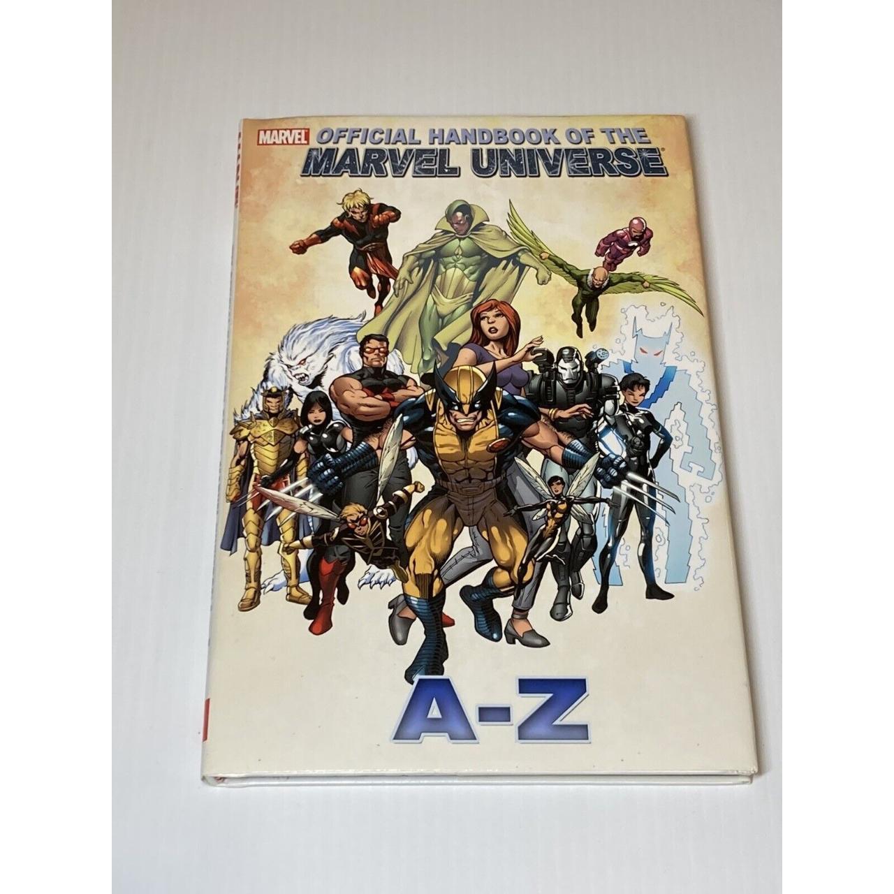 Official Handbook of the Marvel Universe A to Z #13... - Depop