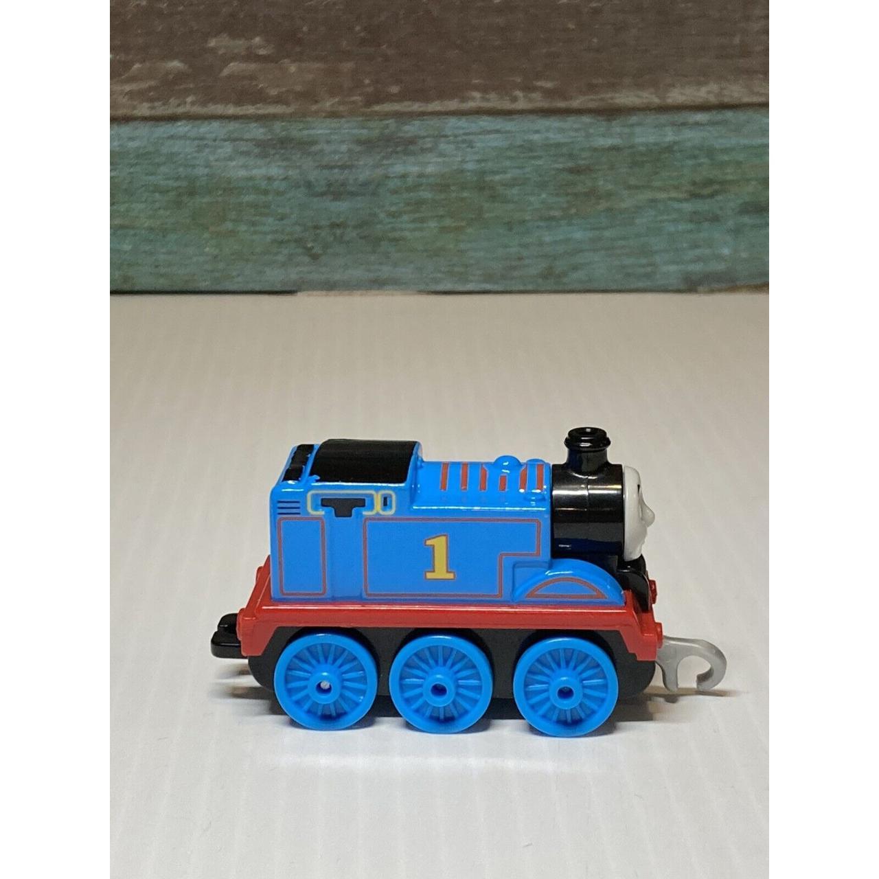 Thomas The Tank Engine And Friends Blue Diecast... - Depop