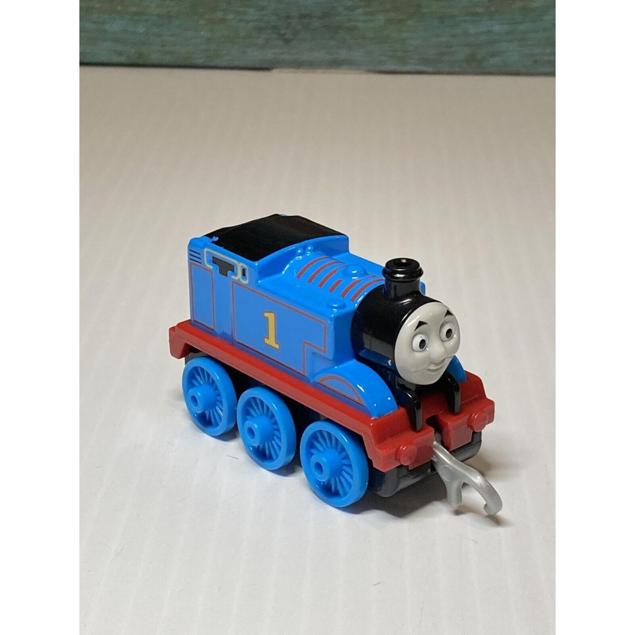 Thomas The Tank Engine And Friends Blue Diecast... - Depop