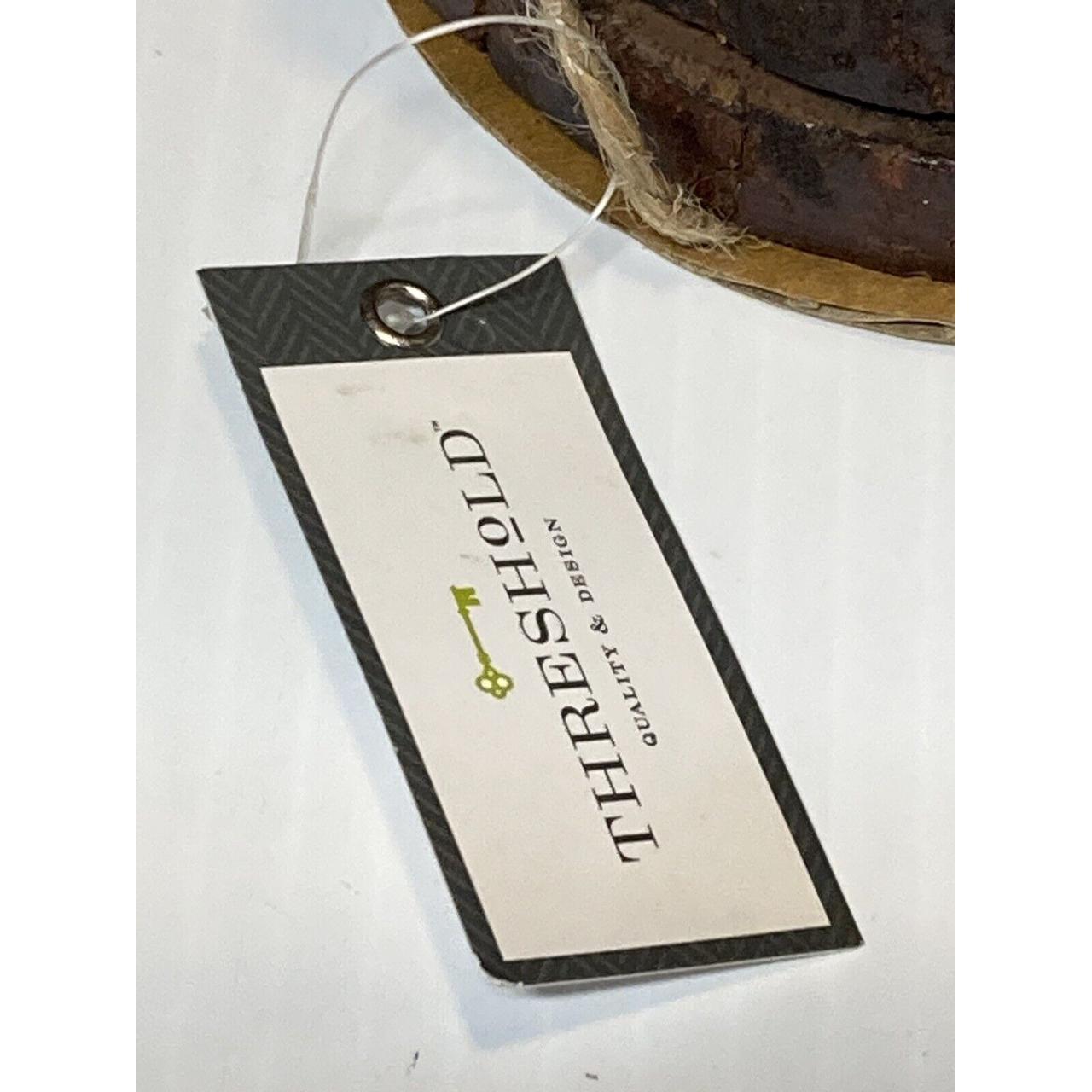 Threshold Tree Wood Rounds coasters Set Farmhouse ... - Depop