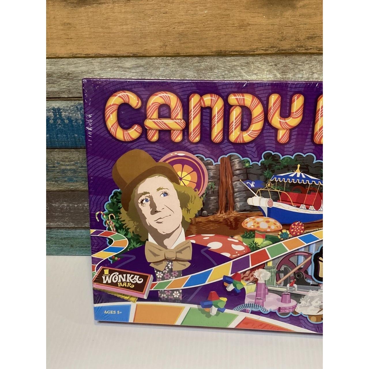 Candy Land Willy Wonka & The Chocolate Factory... - Depop