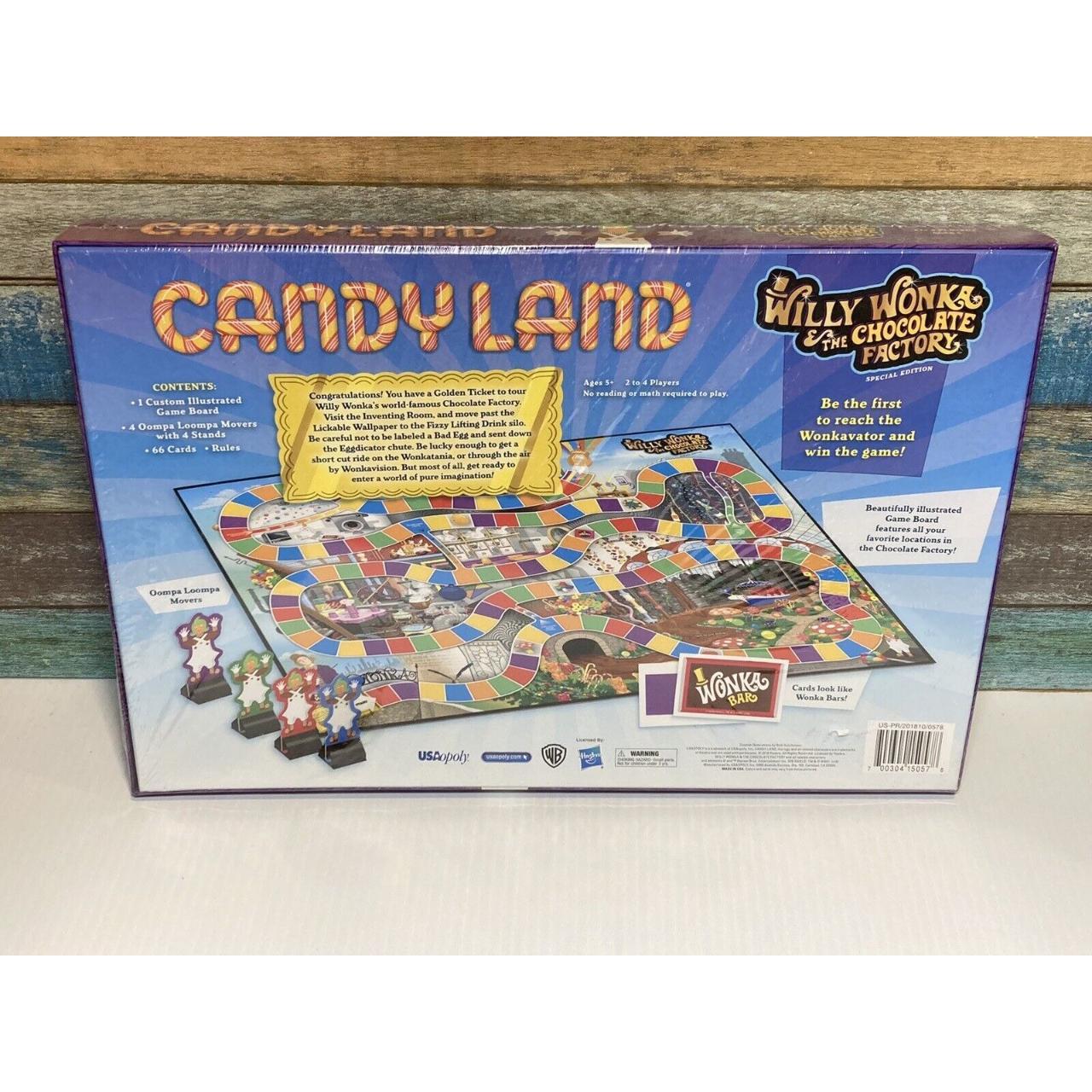 Candy Land Willy Wonka & The Chocolate Factory... - Depop