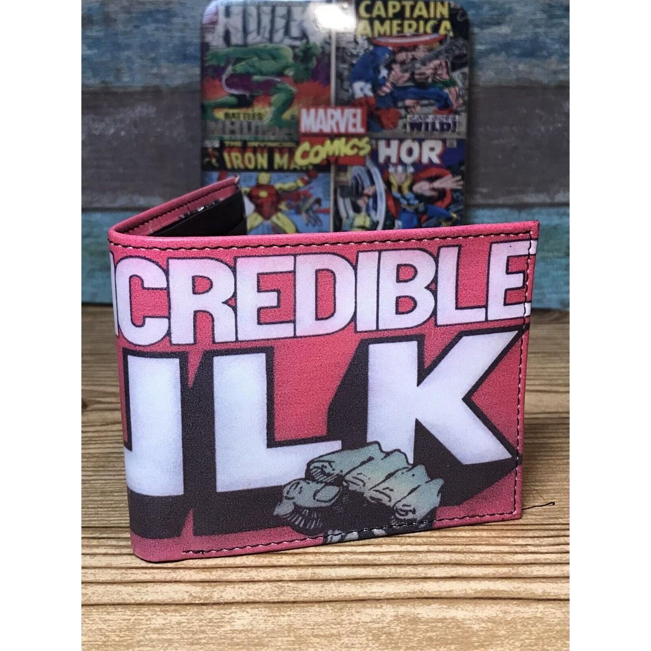 The Incredible Hulk Marvel Comics Wallet. New in... - Depop
