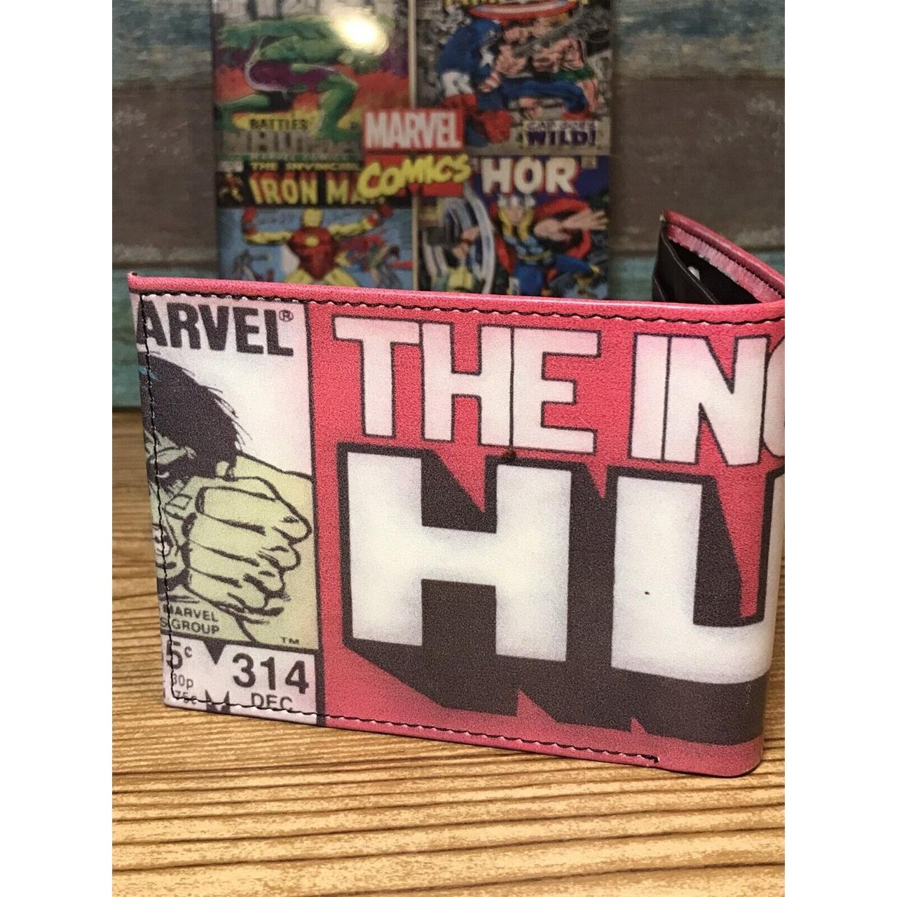 The Incredible Hulk Marvel Comics Wallet. New in... - Depop