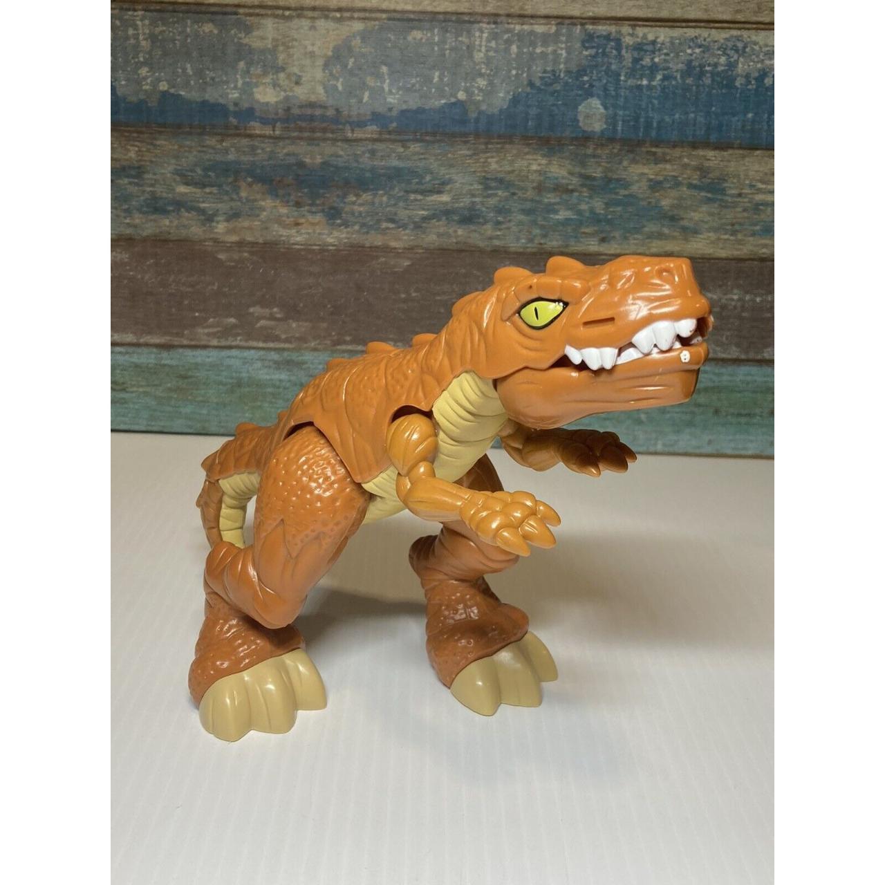 Imaginext Jurassic World T-Rex Tyrannosaurus... - Depop