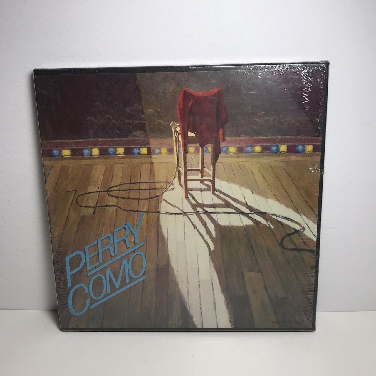 Perry Como Book of the Month Records BOX SET of 4... - Depop