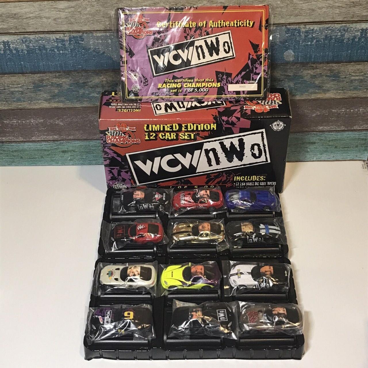 Racing Champions 1:64 Diecast WCW/NWO Dodge Viper 12... - Depop