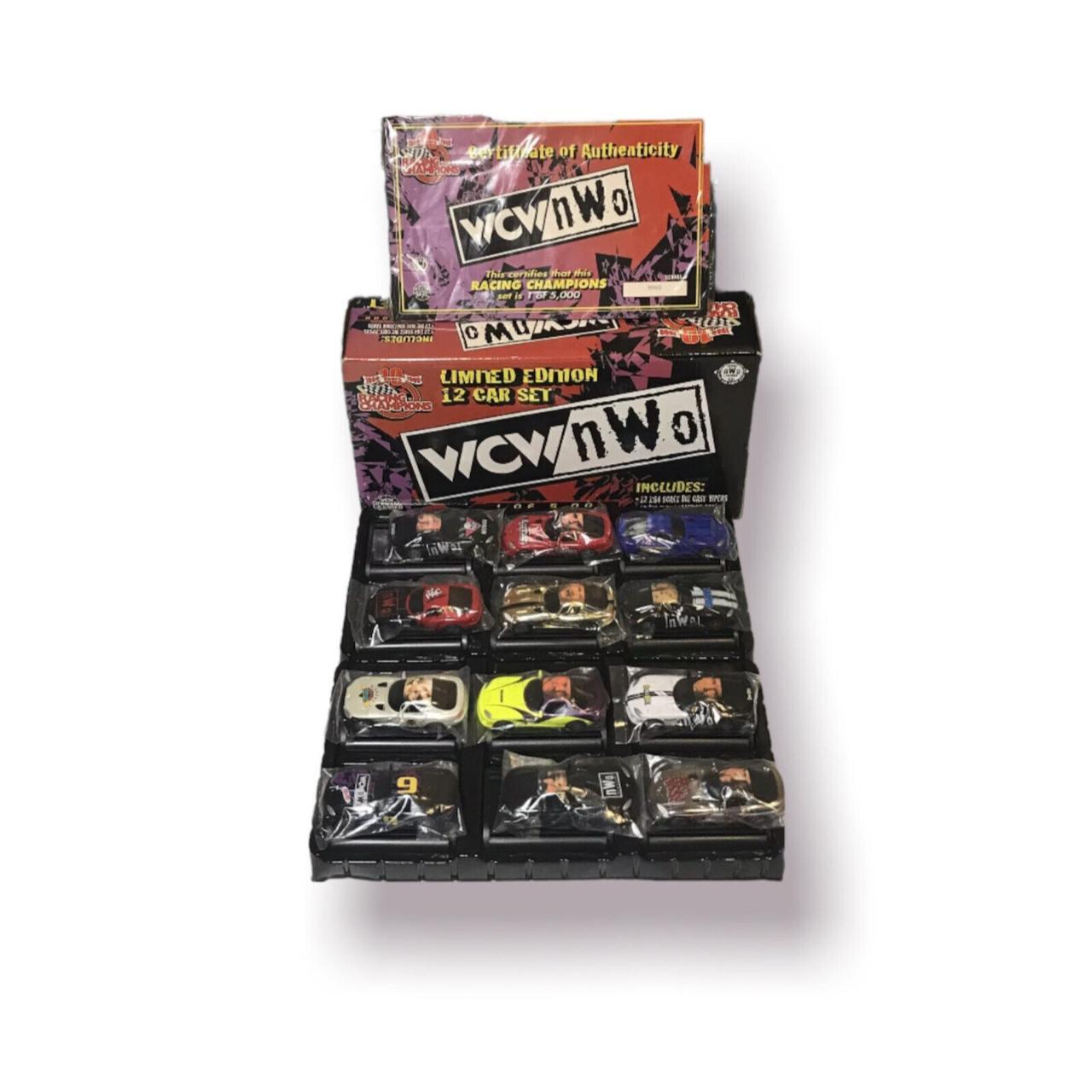 Racing Champions 1:64 Diecast WCW/NWO Dodge Viper 12... - Depop