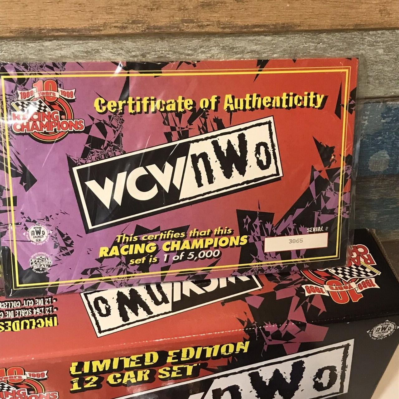 Racing Champions 1:64 Diecast WCW/NWO Dodge Viper 12... - Depop