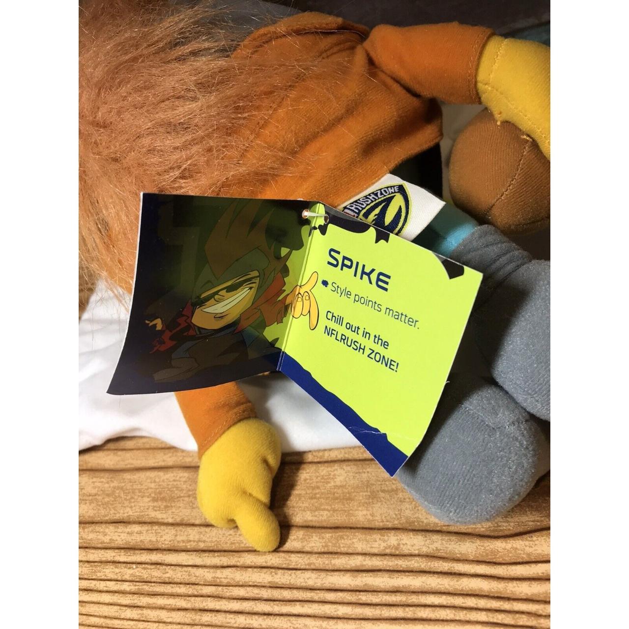 NFL Rush Zone Spike Mascot Football Plush 10" Toy... - Depop
