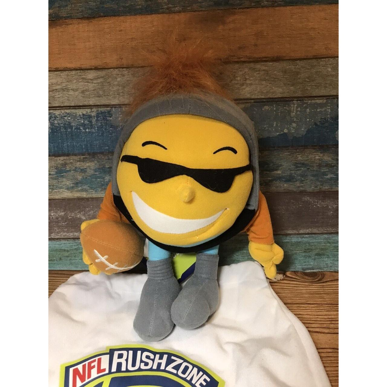 NFL Rush Zone Spike Mascot Football Plush 10" Toy... - Depop
