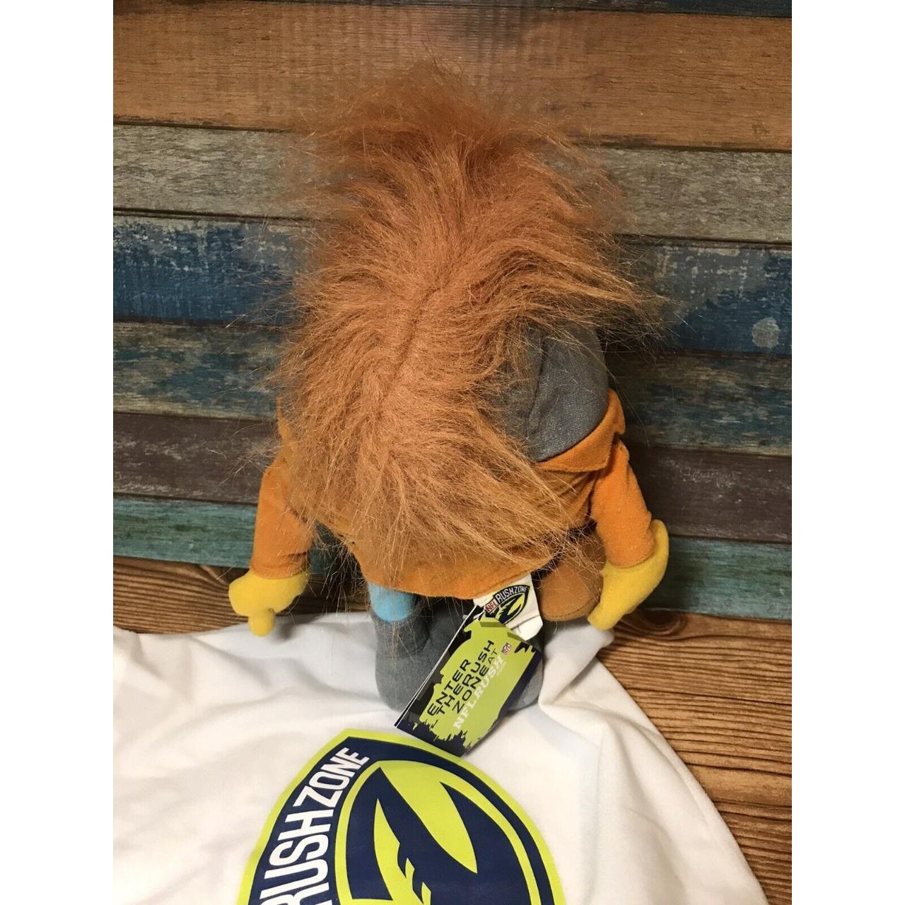 NFL Rush Zone Spike Mascot Football Plush 10" Toy... - Depop