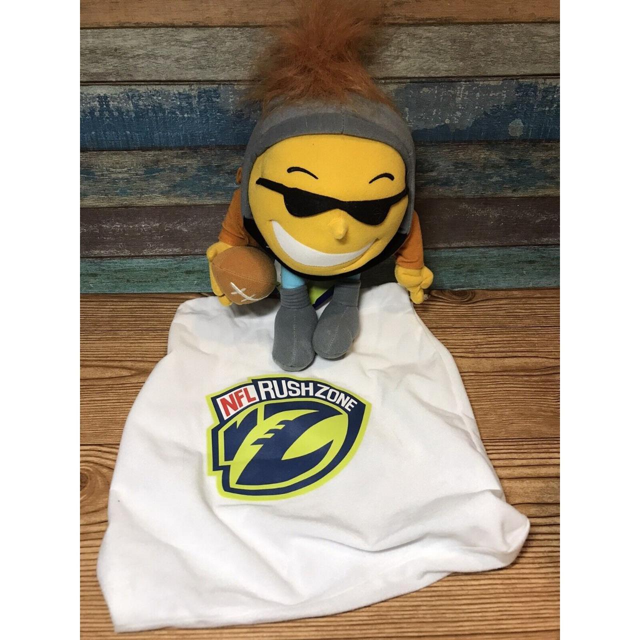 NFL Rush Zone Spike Mascot Football Plush 10" Toy... - Depop