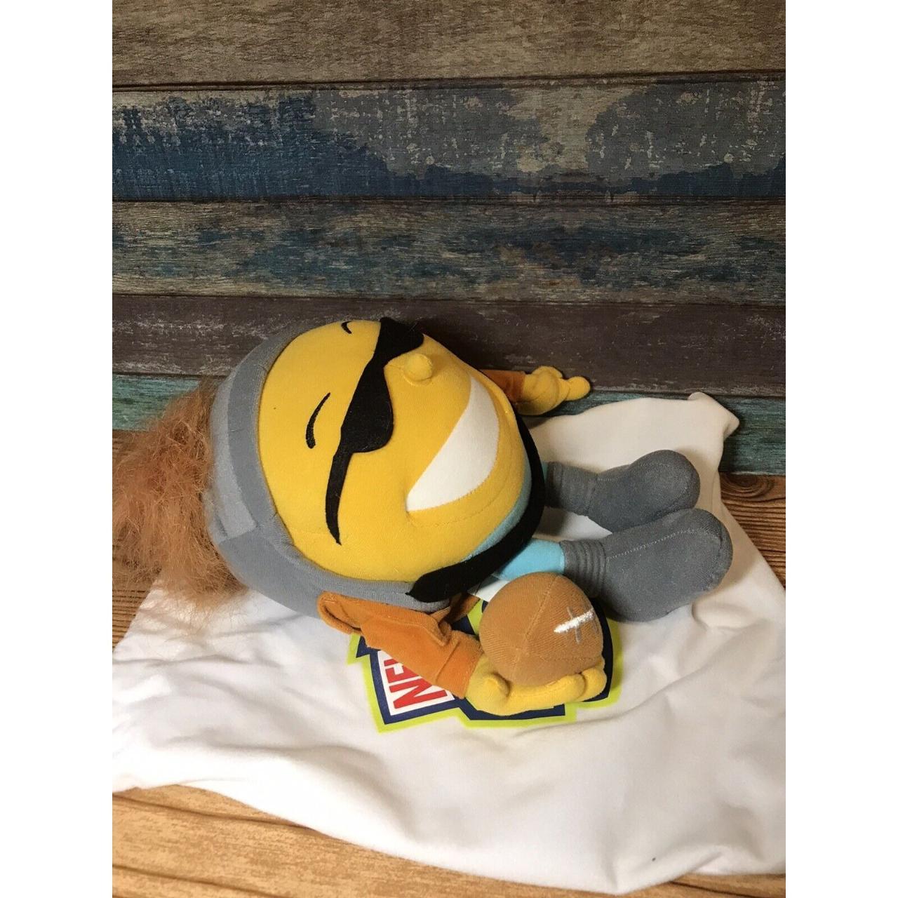 NFL Rush Zone Spike Mascot Football Plush 10" Toy... - Depop