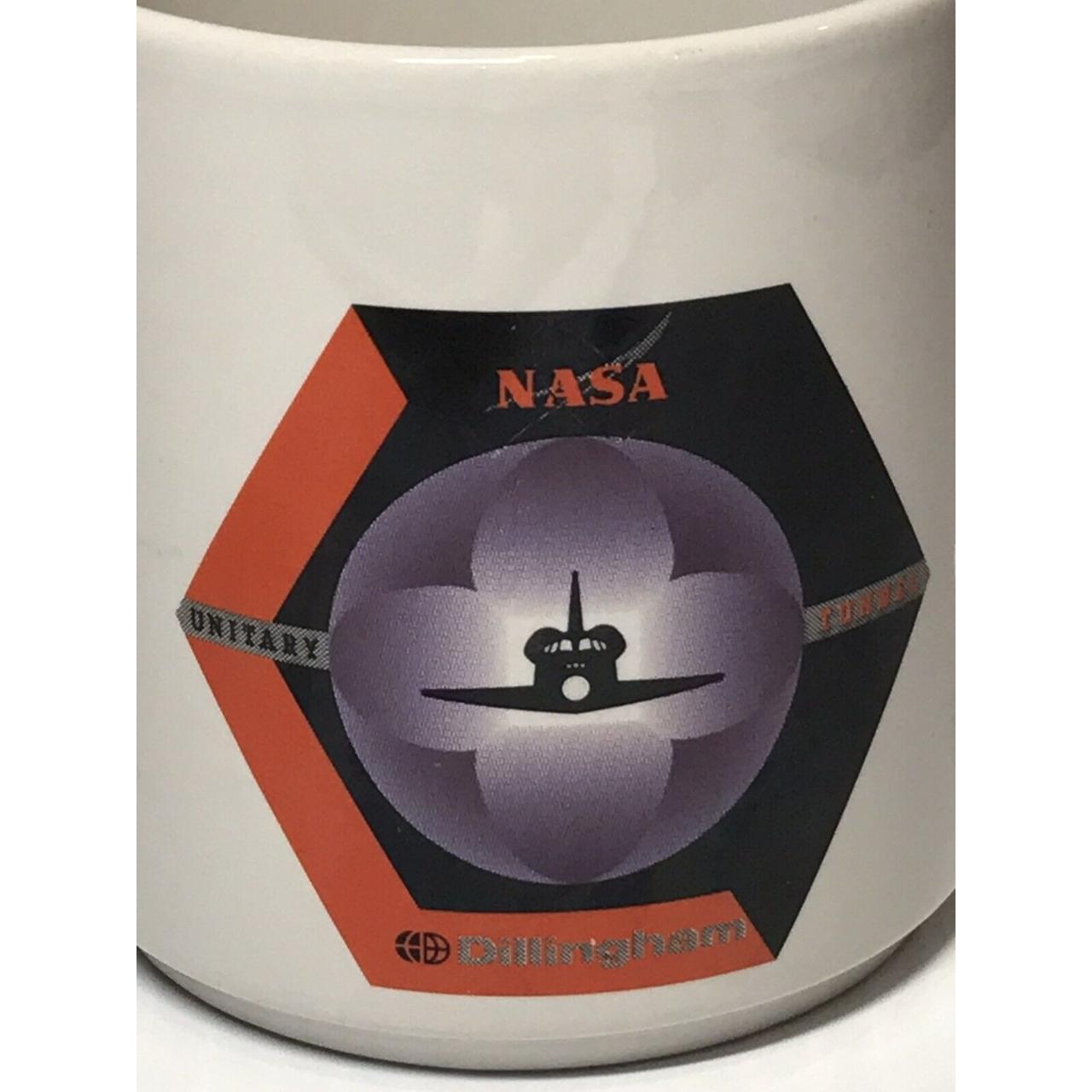 VTG NASA Space Shuttle Dillingham Coffee Mug Cup -... - Depop