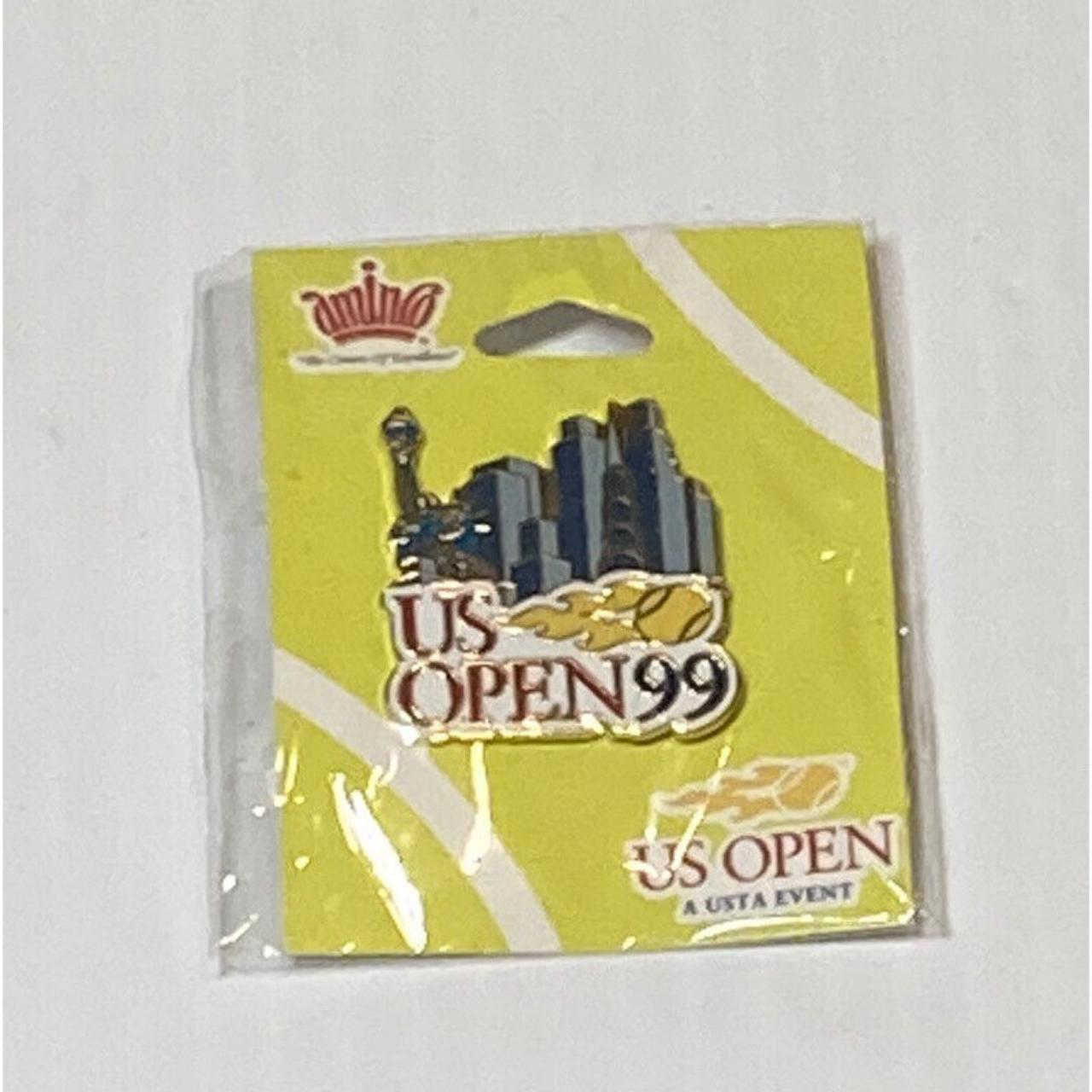 1999 US OPEN TENNIS New York Statue of Liberty Pin... - Depop