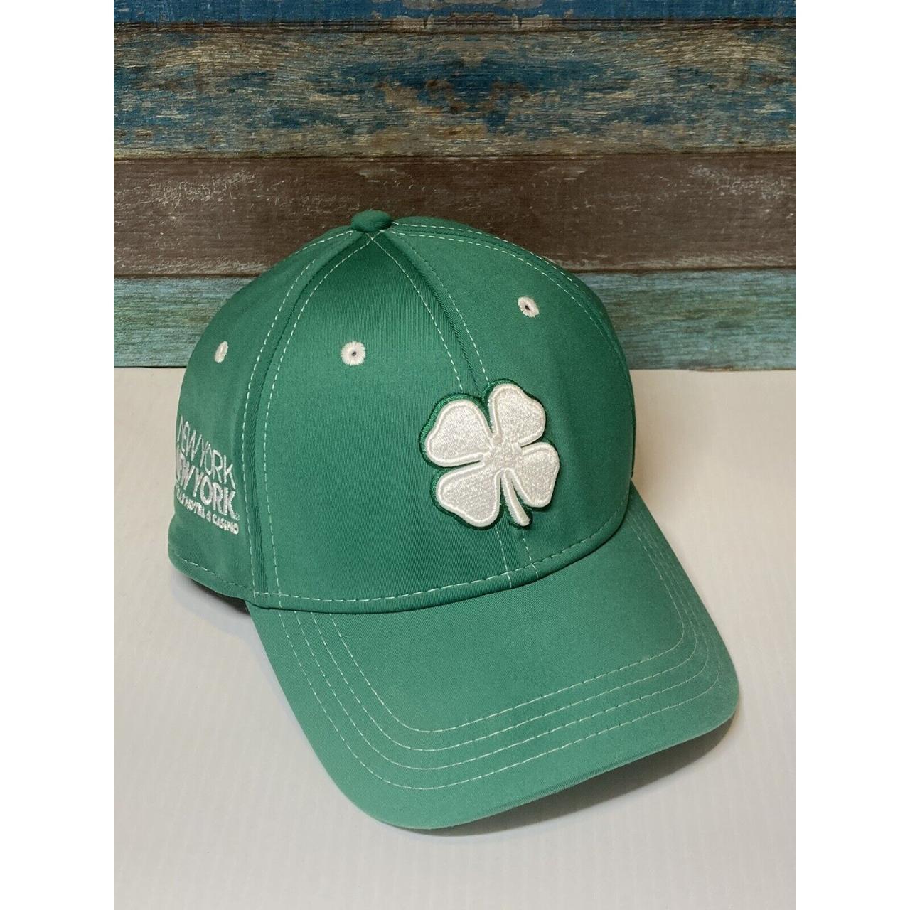 Black Clover Live Lucky Hat Cap Kelly Green w/White... - Depop