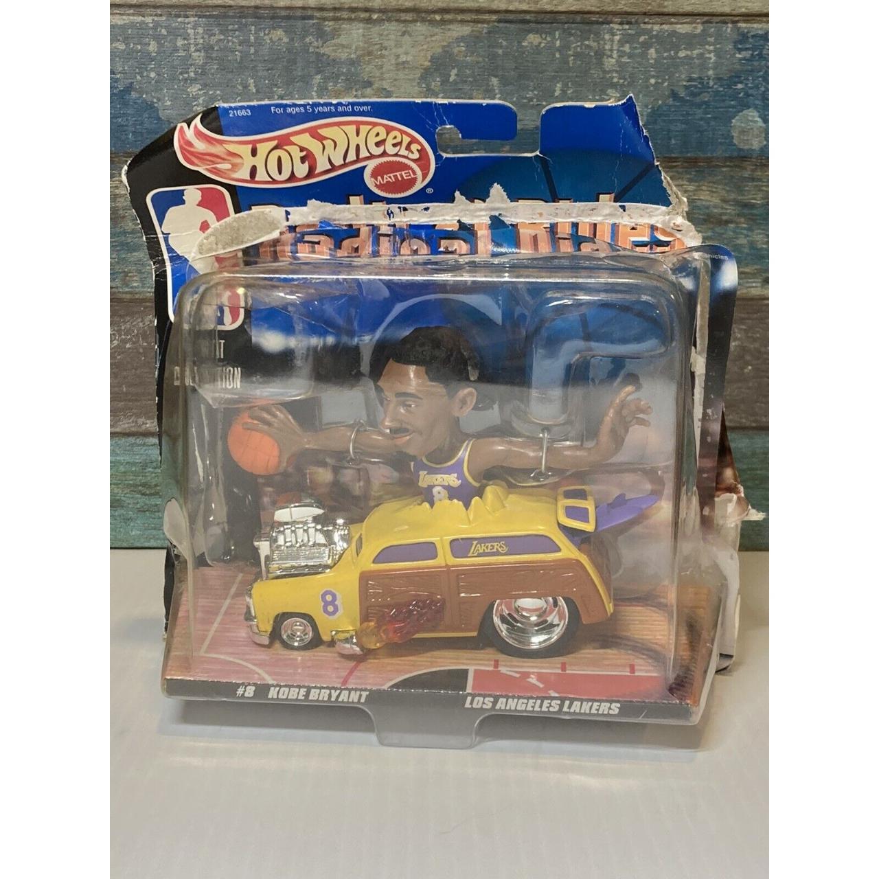 1998 Hot Wheels Radical Rides #8 Kobe Bryant Los... - Depop