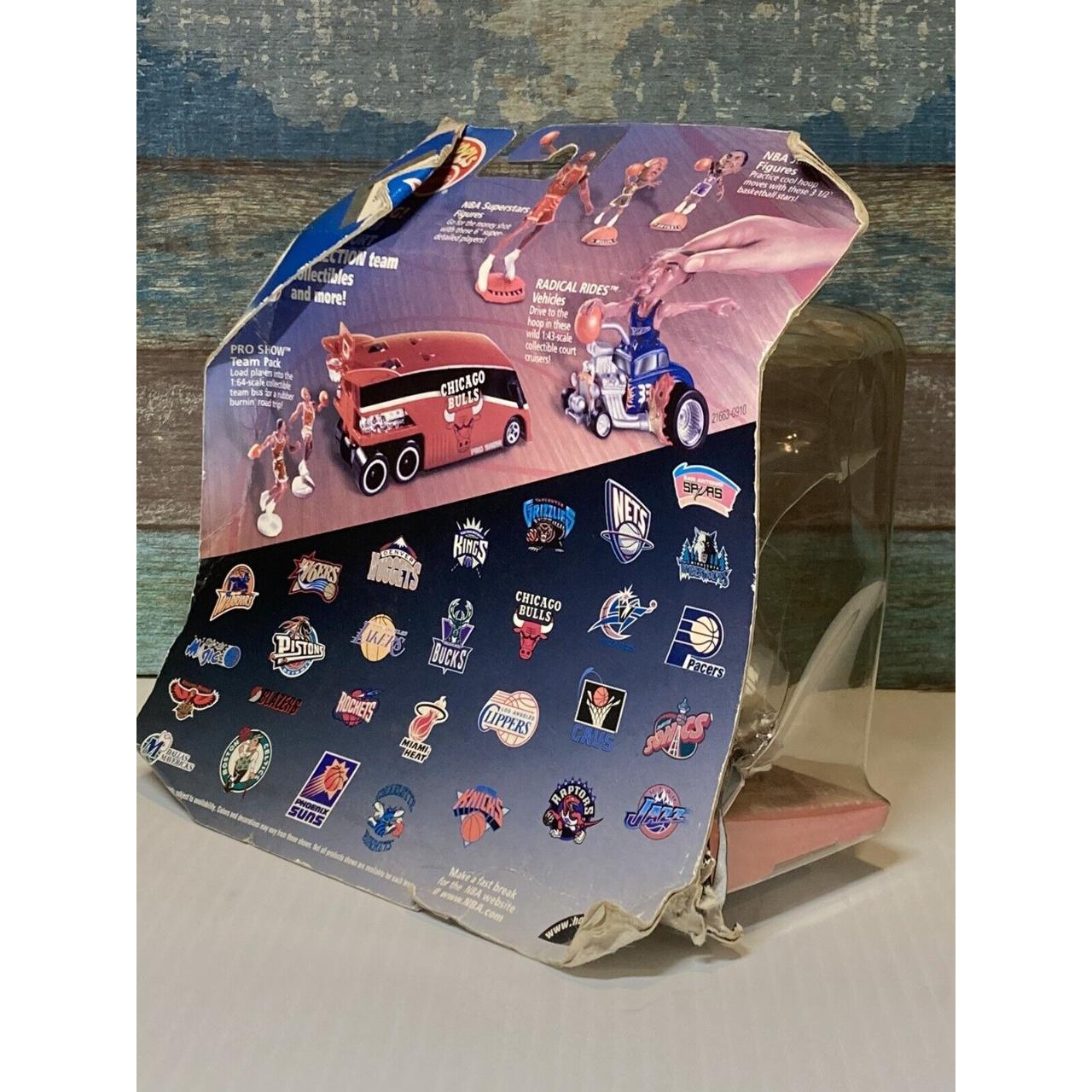 1998 Hot Wheels Radical Rides #8 Kobe Bryant Los... - Depop