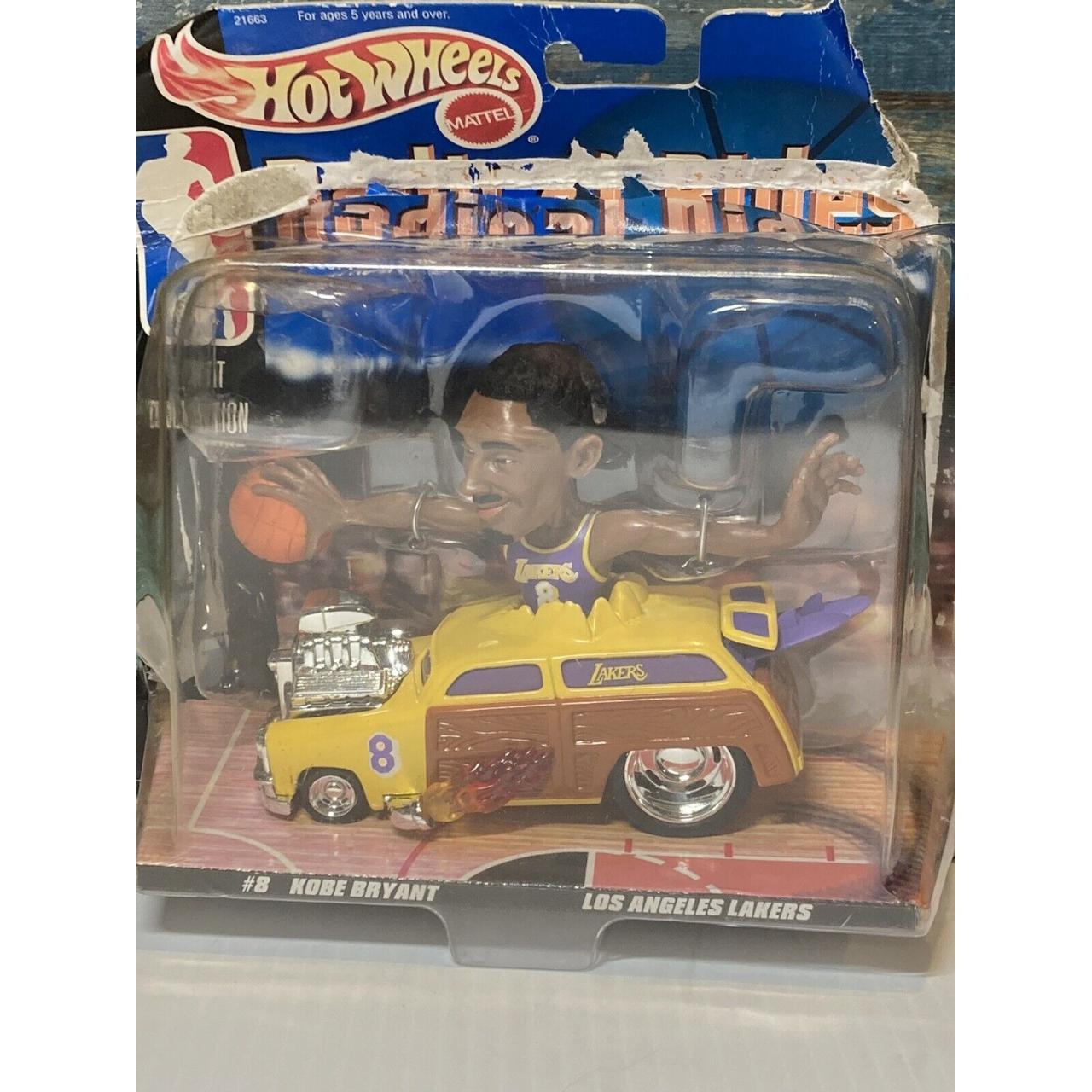 1998 Hot Wheels Radical Rides #8 Kobe Bryant Los... - Depop