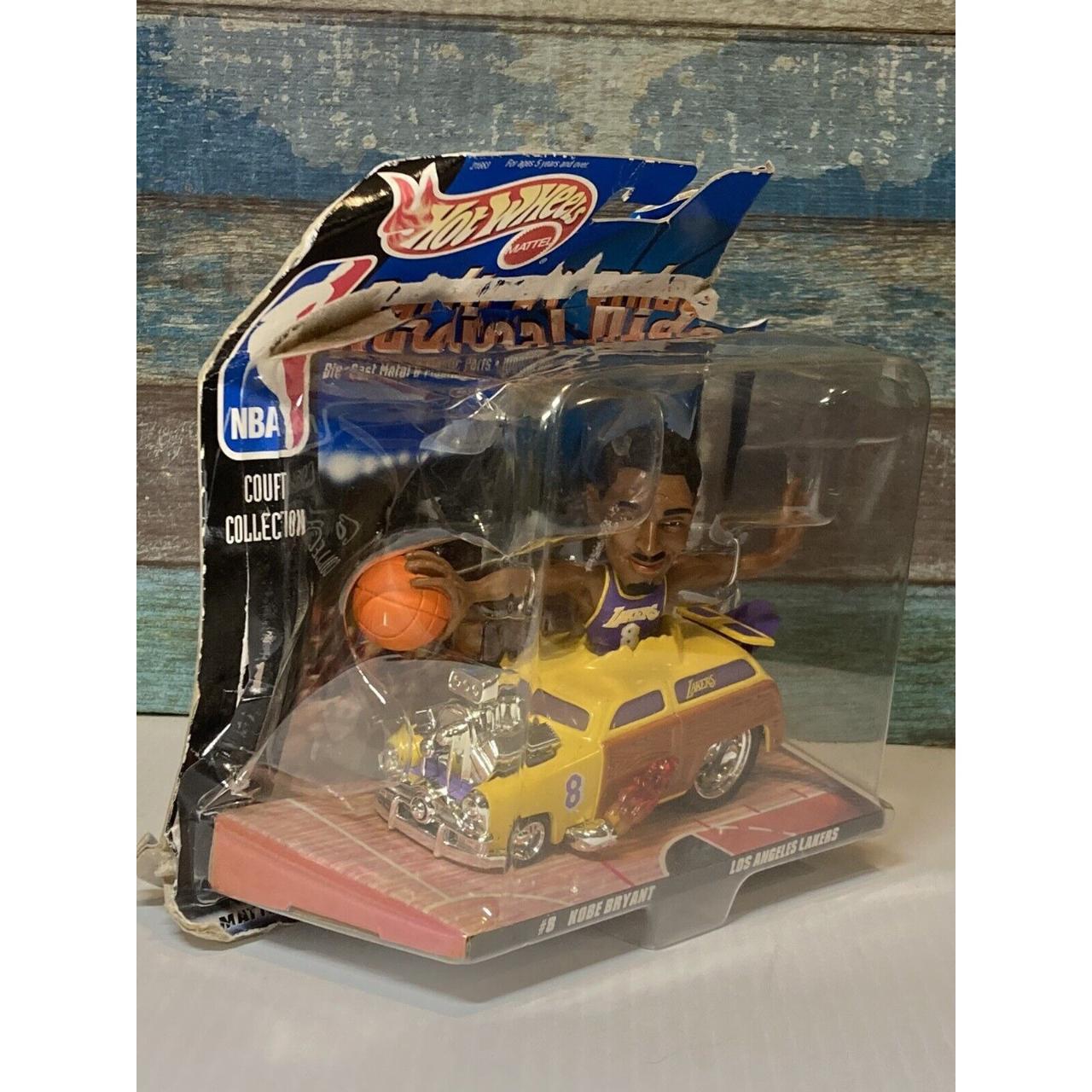 1998 Hot Wheels Radical Rides #8 Kobe Bryant Los... - Depop