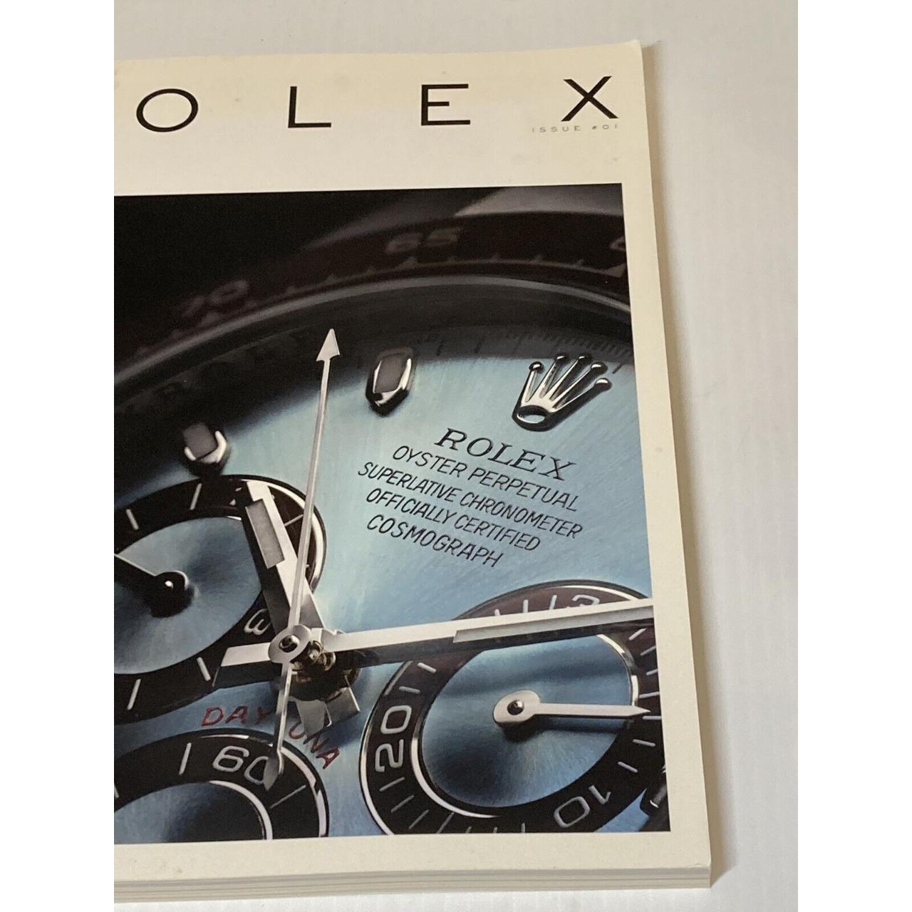 The Rolex Magazine Issue #1 - Daytona - Oyster... - Depop