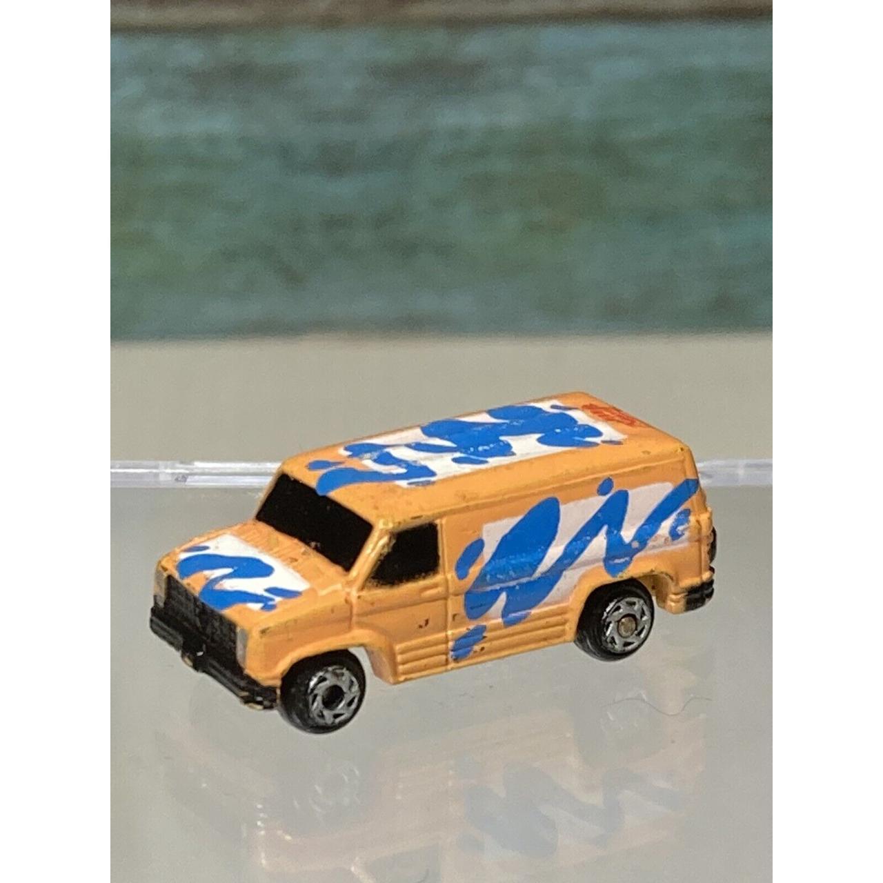 Vtg Micro Machines Ford ‘70s Custom Van 'Neon... - Depop