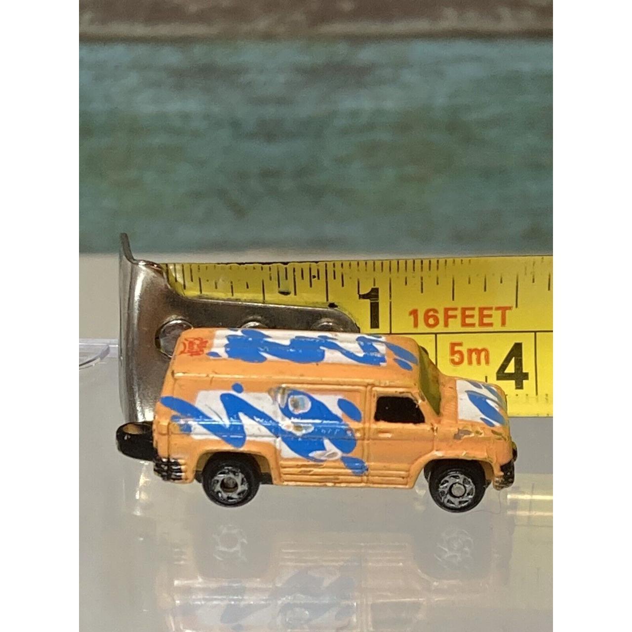 Vtg Micro Machines Ford ‘70s Custom Van 'Neon... - Depop