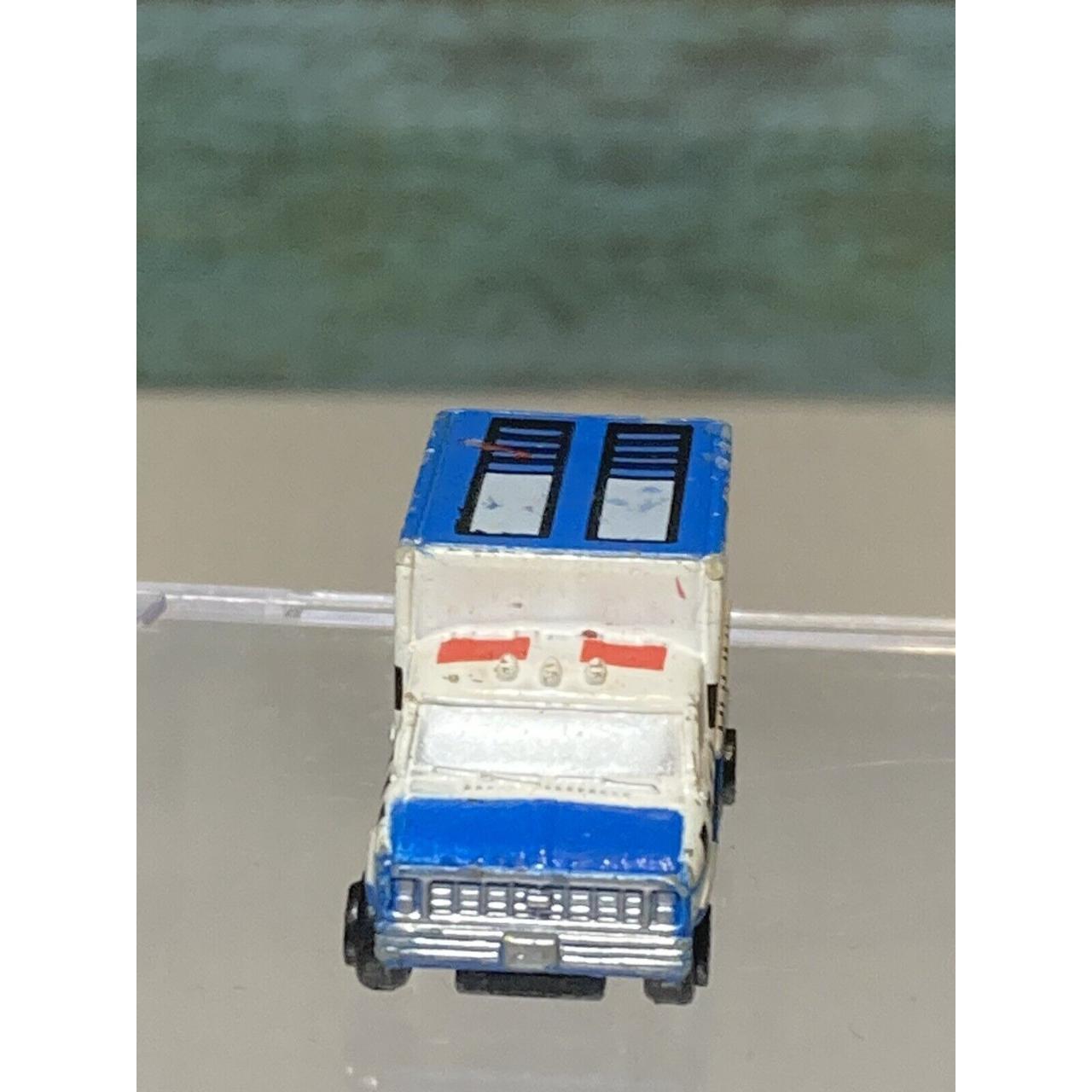 Vintage Micro Machines Ford S.W.A.T. Police Box Van... | Depop