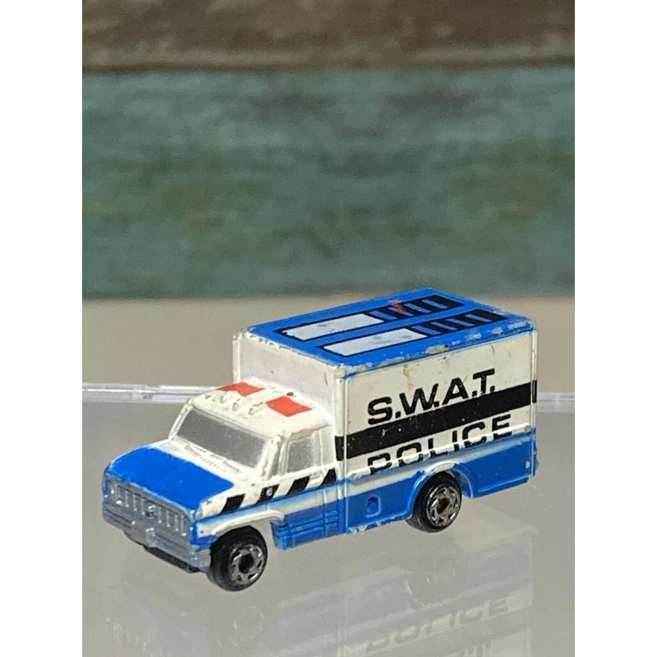 Vintage Micro Machines Ford S.W.A.T. Police Box Van... | Depop