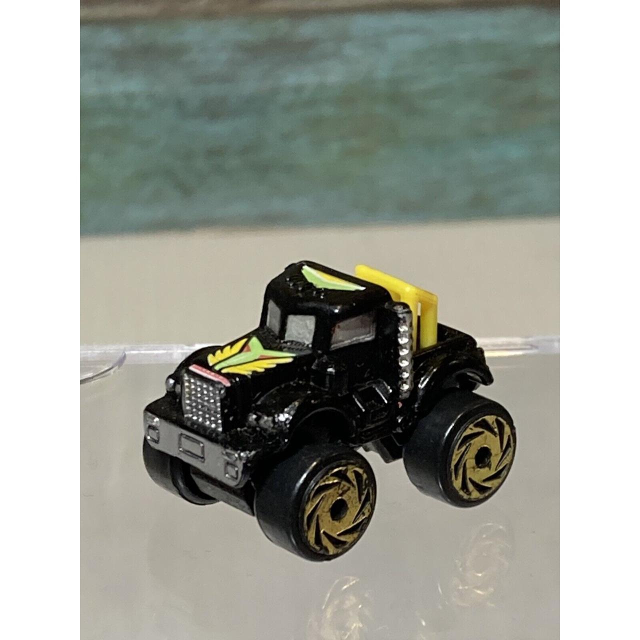 Road Champs Micro Mini Monster Wheels Kenworth Truck... - Depop