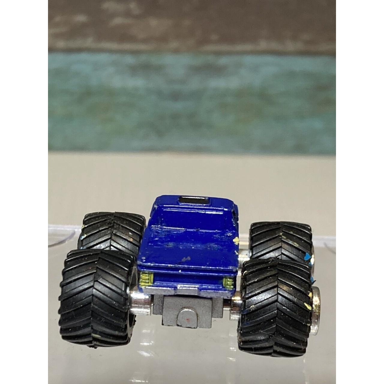 Funrise 1989 Bigfoot micro Car Truck Blue Vtg... - Depop