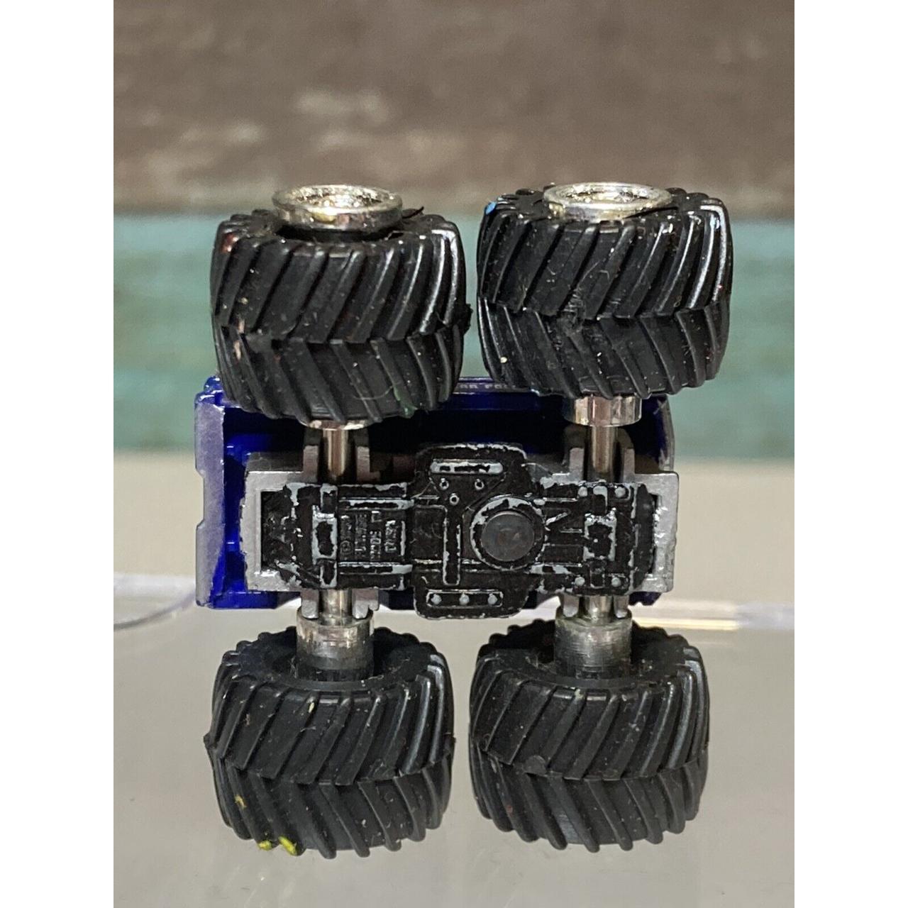 Funrise 1989 Bigfoot micro Car Truck Blue Vtg... - Depop