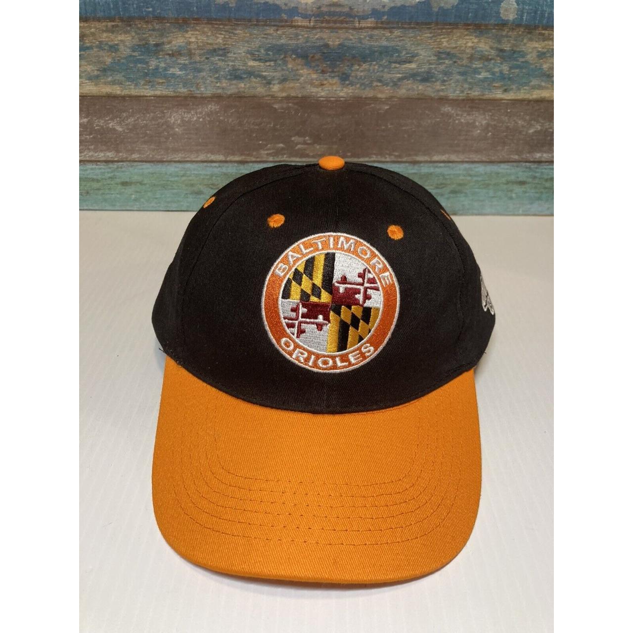 Baltimore Orioles maryland flag Hat DAP Cap SnapBack... - Depop