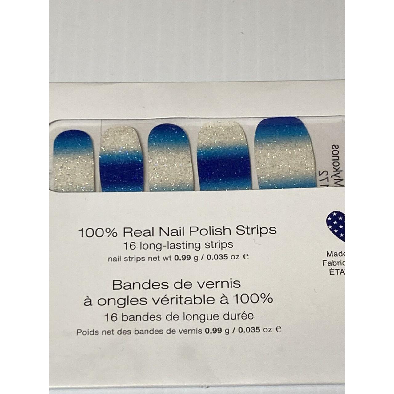 Color Street DOSE OF MYKONOS 100% nail polish strips... - Depop