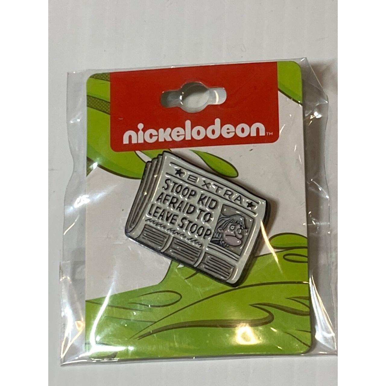 Nickelodeon Hey Arnold Stoop Kid Cartoon Newspaper... - Depop