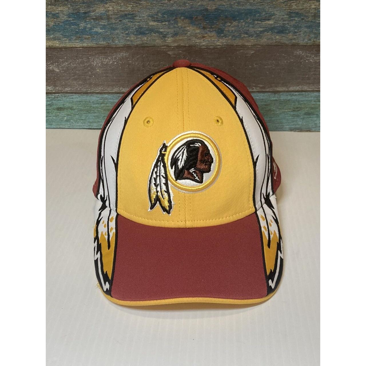 Vintage Reebok Washington Redskins Hat OSFA... - Depop