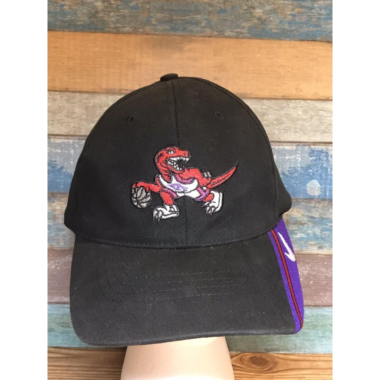 VINTAGE Nike Toronto Raptors Hat Cap Dad NBA Size L... - Depop