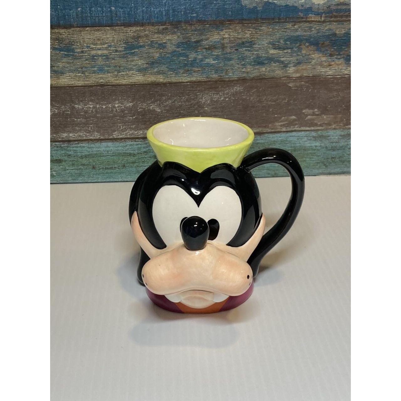 Goofy 3D Head Coffee Tea Mug Ceramic Walt Disney.... - Depop