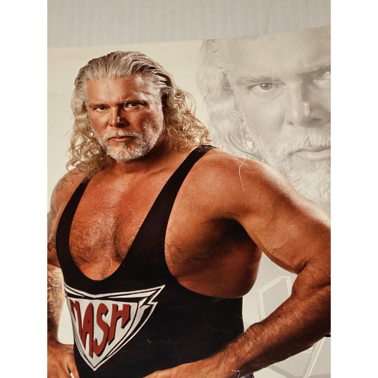 KEVIN NASH SIGNED 8X10 TNA WRESTLING PROMO PHOTO ... - Depop