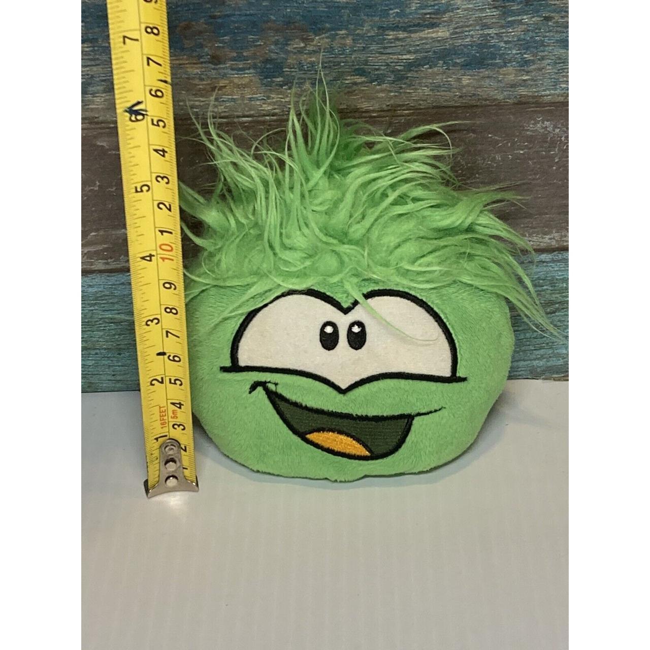 Disney Club Penguin Green Puffle Plush Toy Good... - Depop