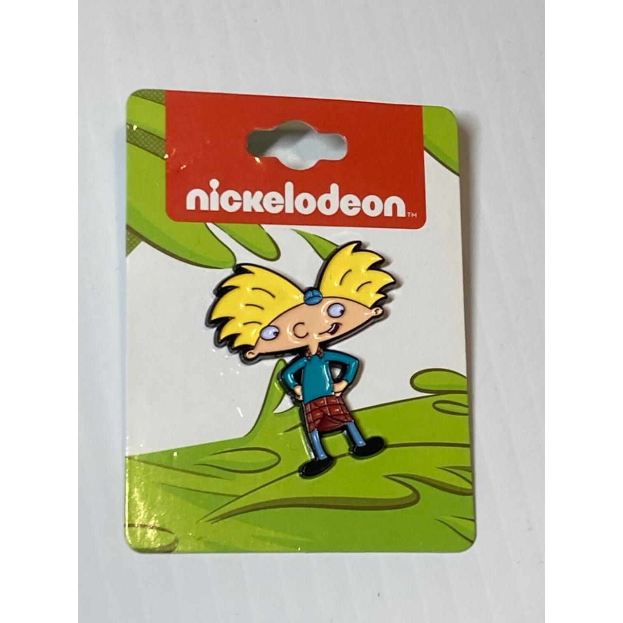 Hey Arnold! Pin Badge Nickelodeon Pin Lapel Pin... | Depop