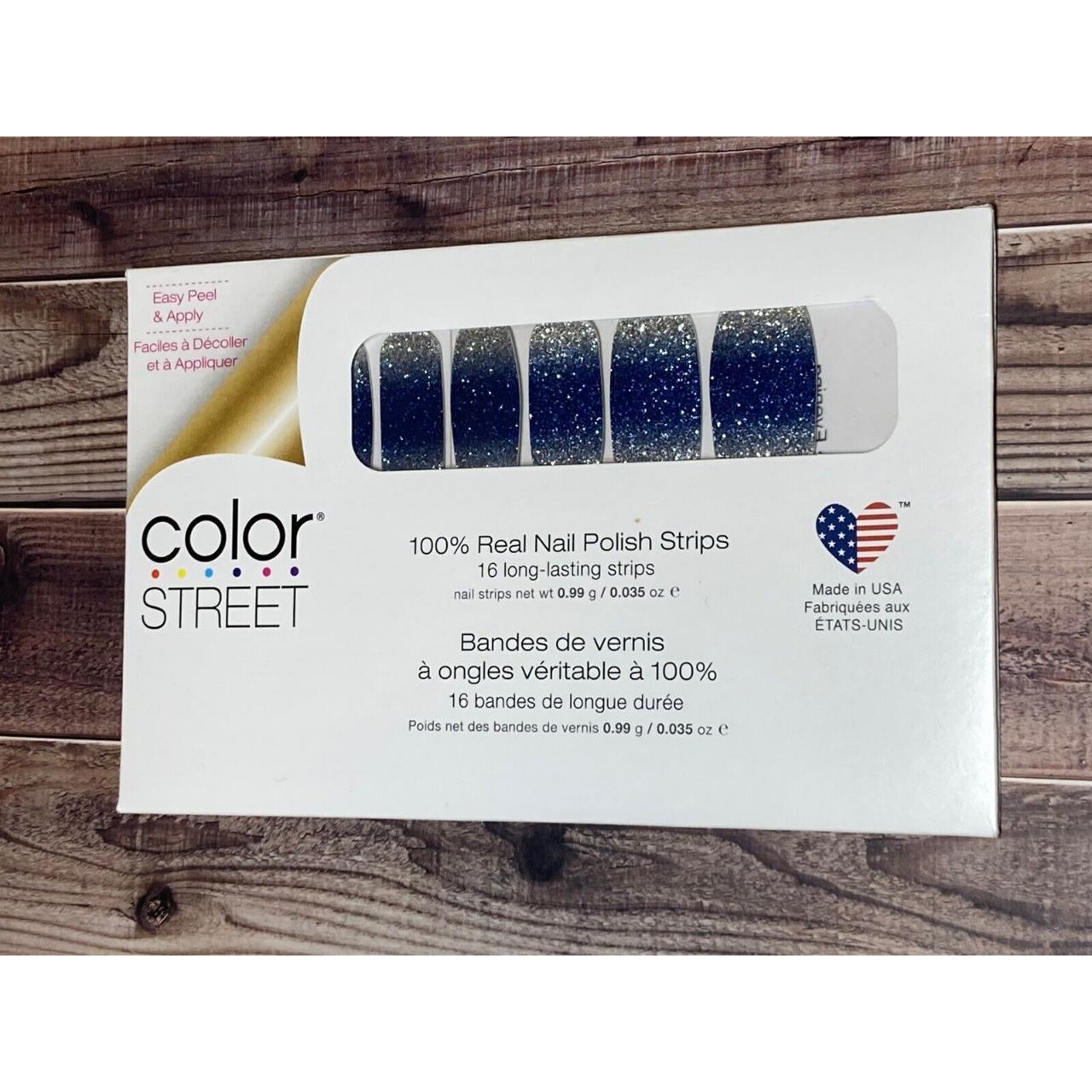 Color Street Nail Polish Strips Arctic Evening. - Depop