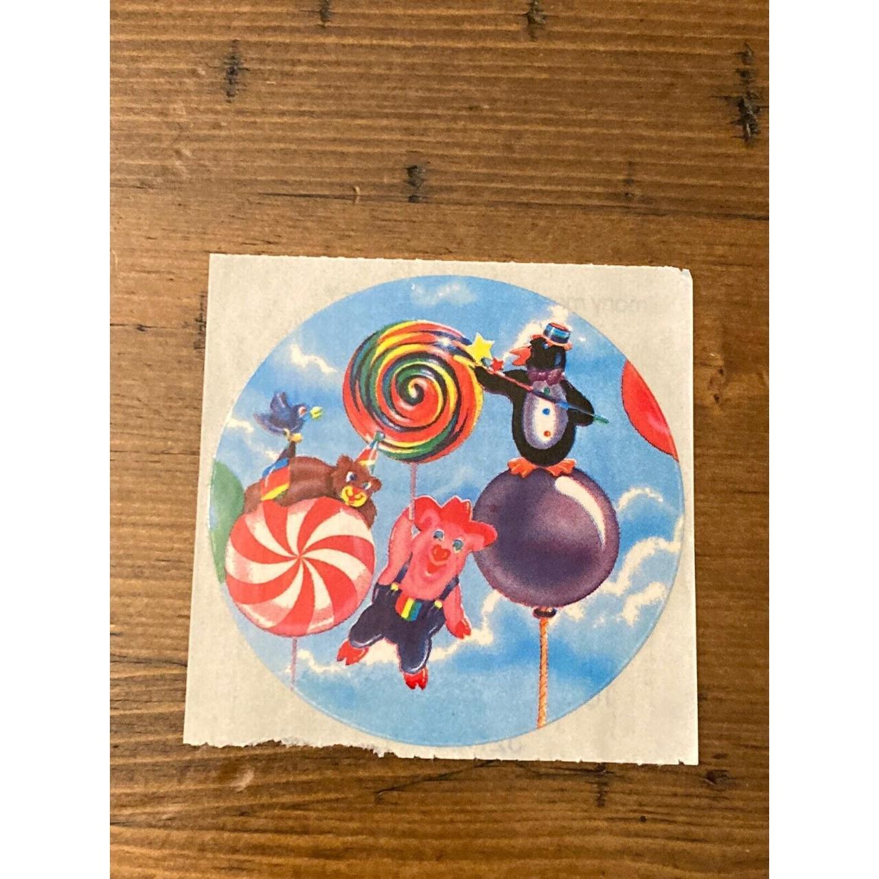 VINTAGE 80’S LISA FRANK LOLLIPOPS CANDY PENGUINS AND... - Depop