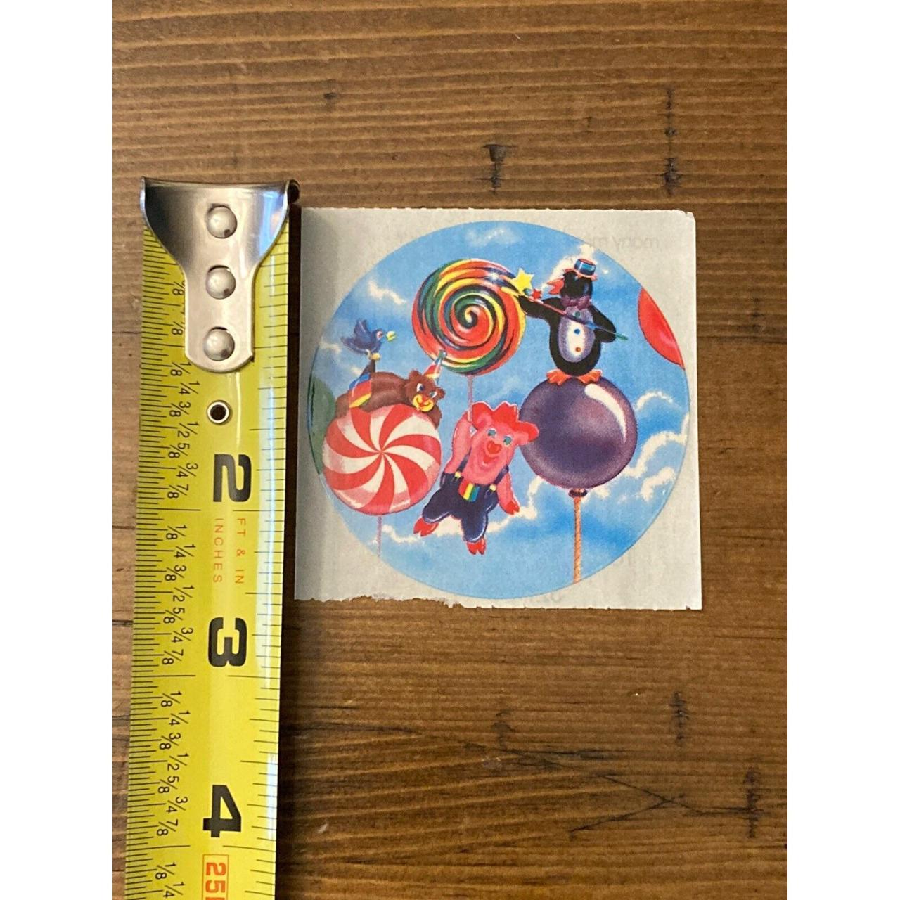 VINTAGE 80’S LISA FRANK LOLLIPOPS CANDY PENGUINS AND... - Depop