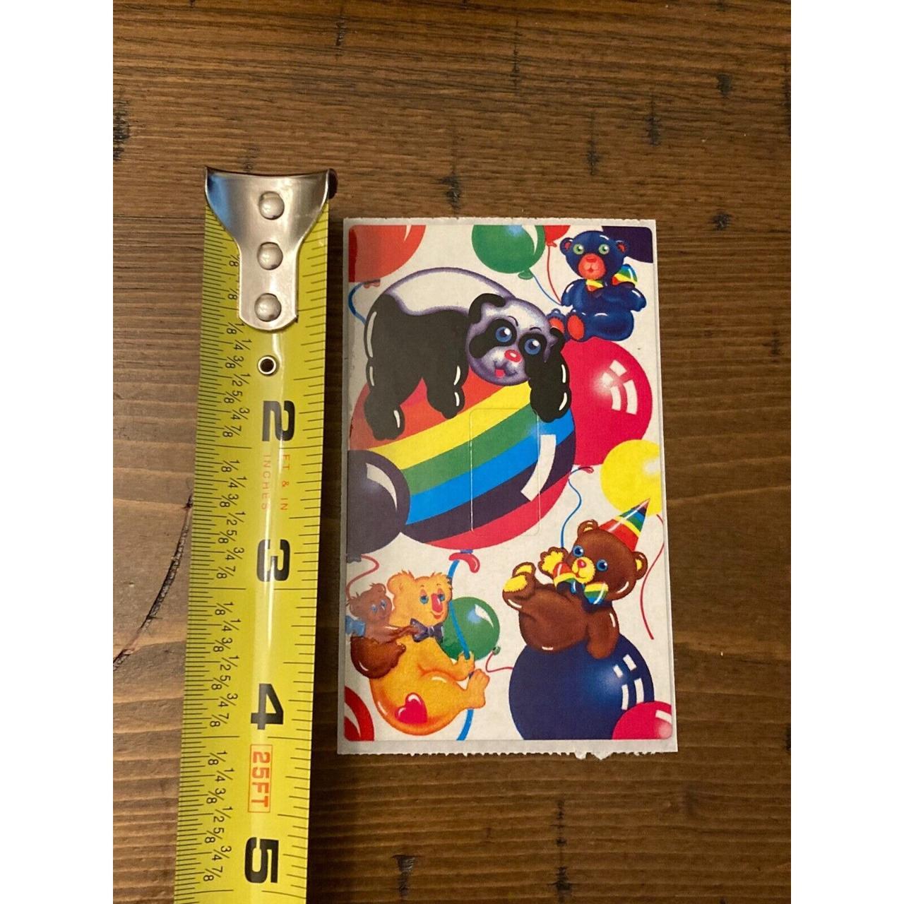 Rare Lisa Frank Vintage 1980s Bears And Balloons... - Depop