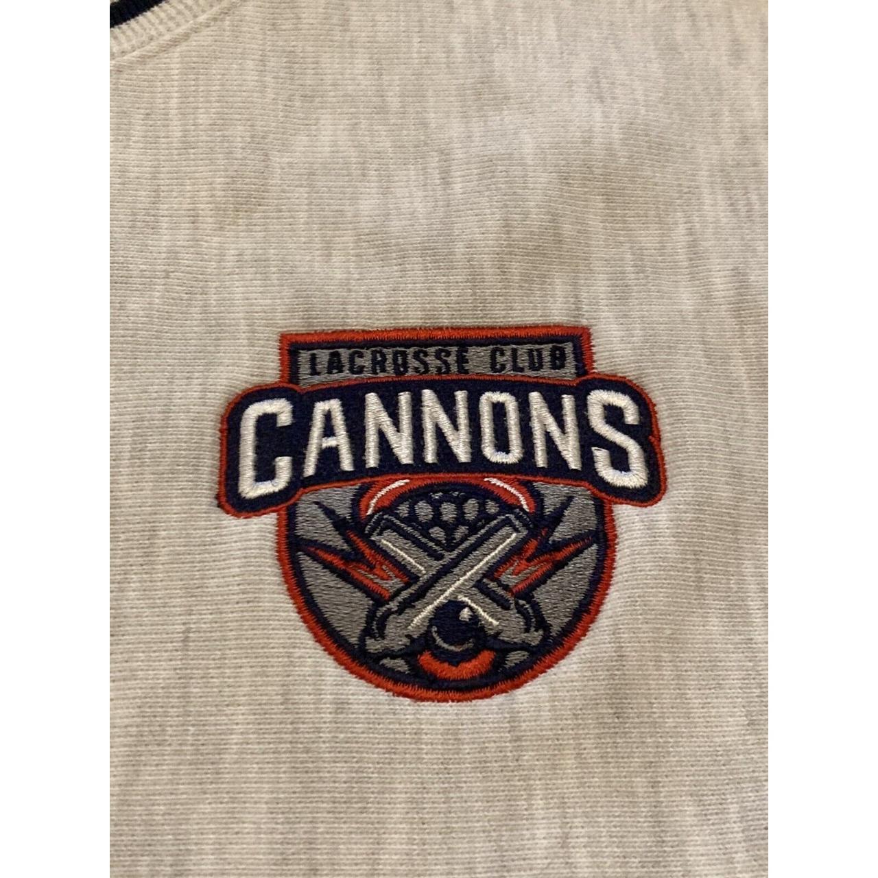 Mens Champion Reverse Weave PLL Cannons Lacrosse... - Depop