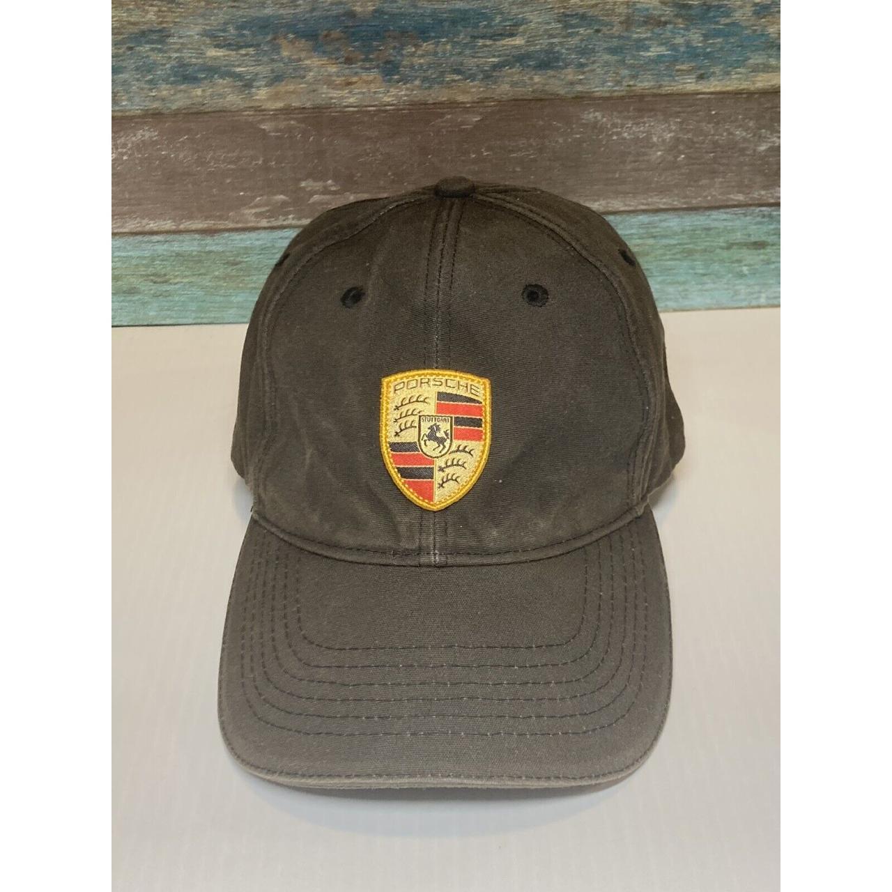 Porsche Crest Logo Patch Baseball Cap Hat Adjustable... - Depop