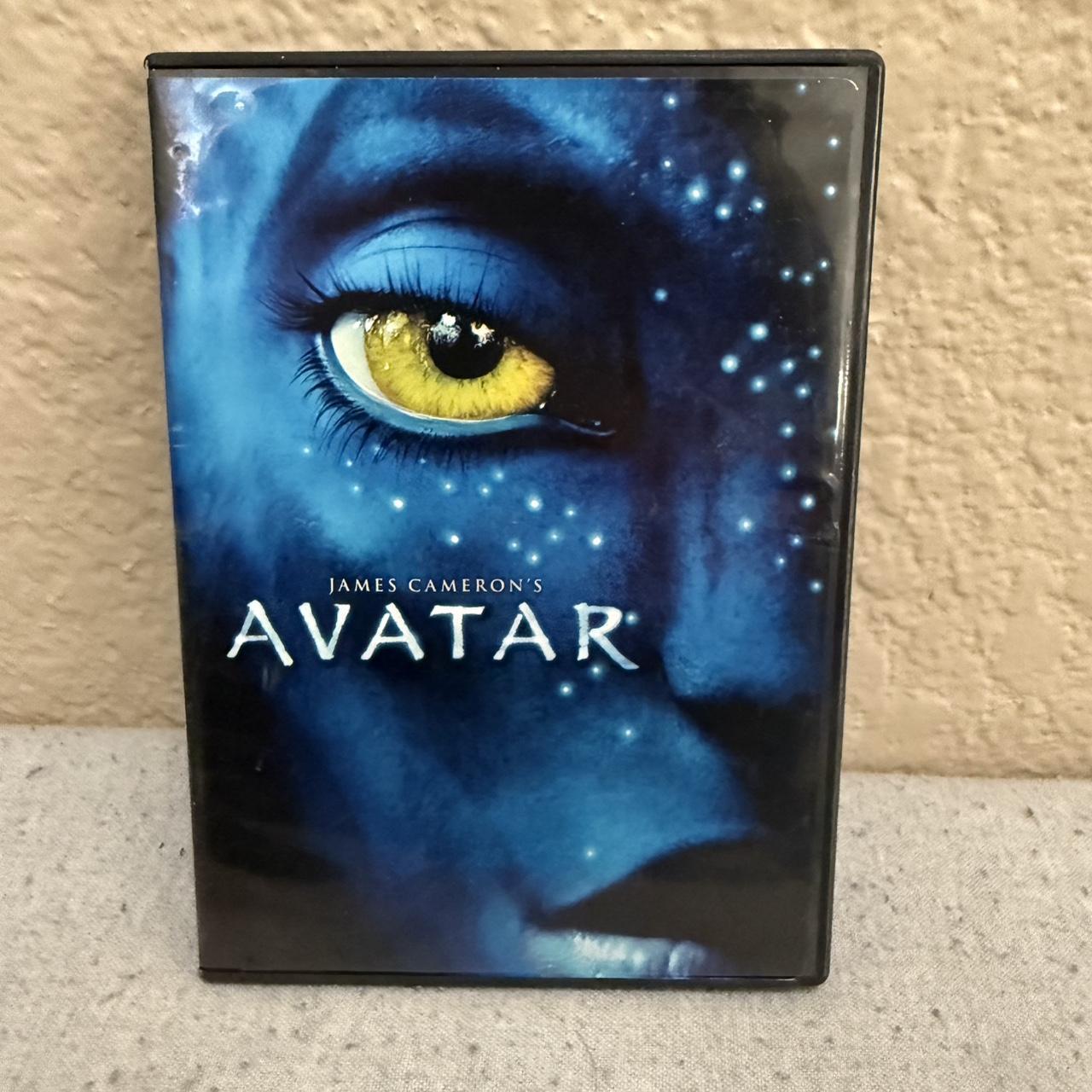 Avatar DVD - James Cameron's epic sci-fi adventure... | Depop